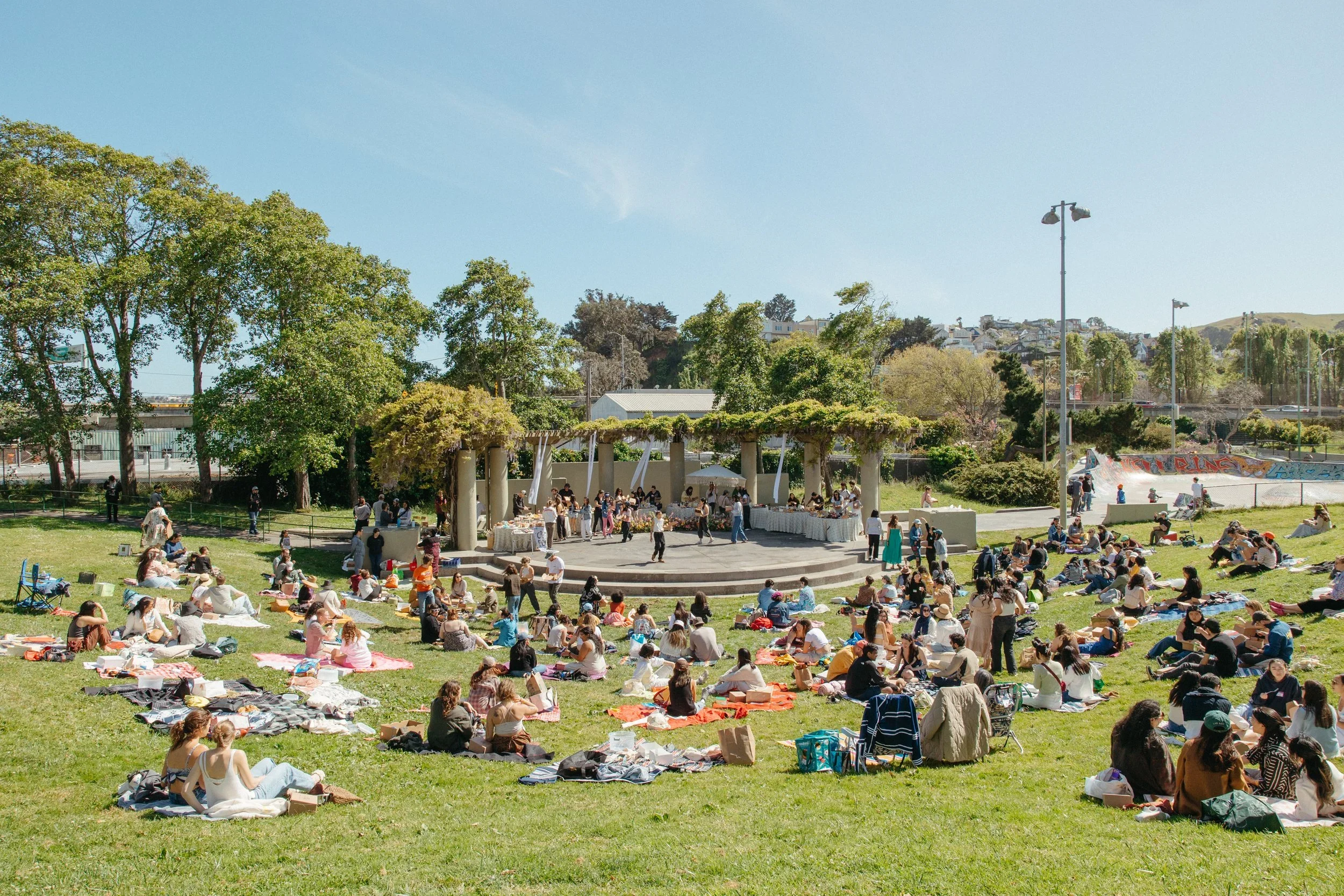San Francisco's viral event is returning: Cake Picnic | SF Bay Area Times